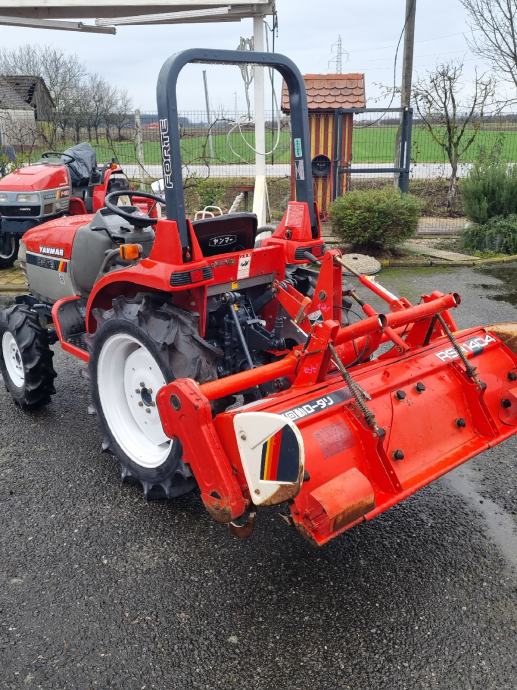 TRAKTOR YANMAR AF 18 SA HOMOLOGACIJOM