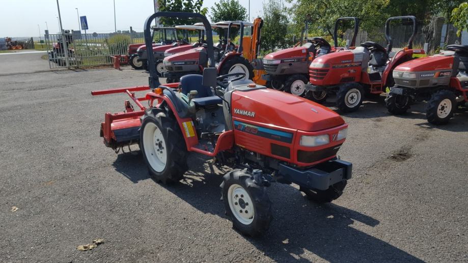 TRAKTOR YANMAR AF 218