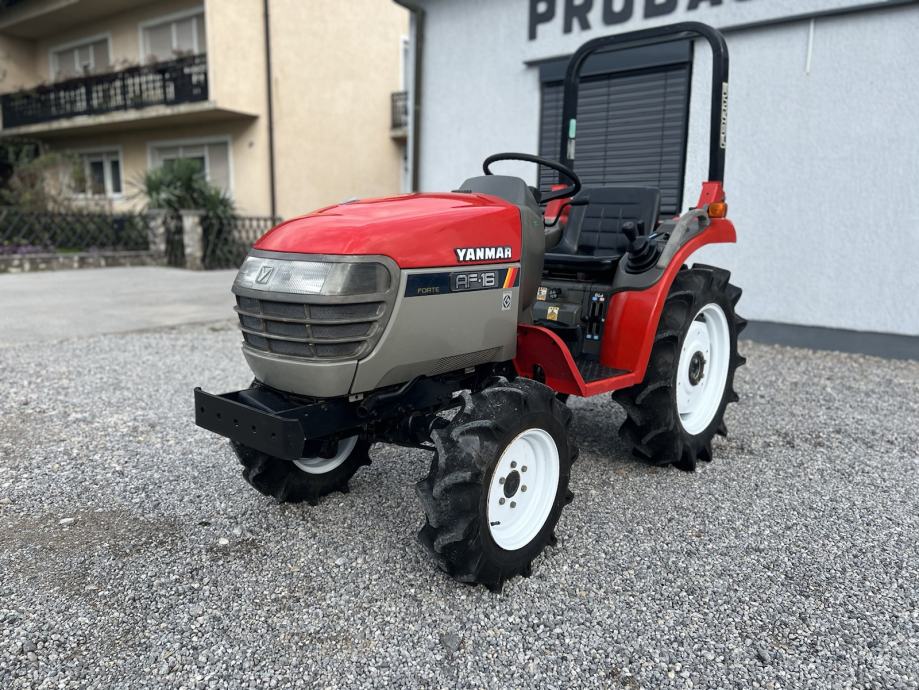 Traktor Yanmar AF16 4x4
