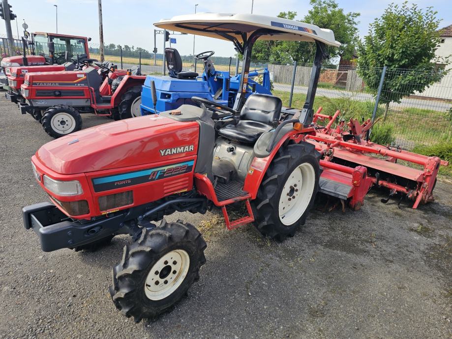 TRAKTOR YANMAR AF222