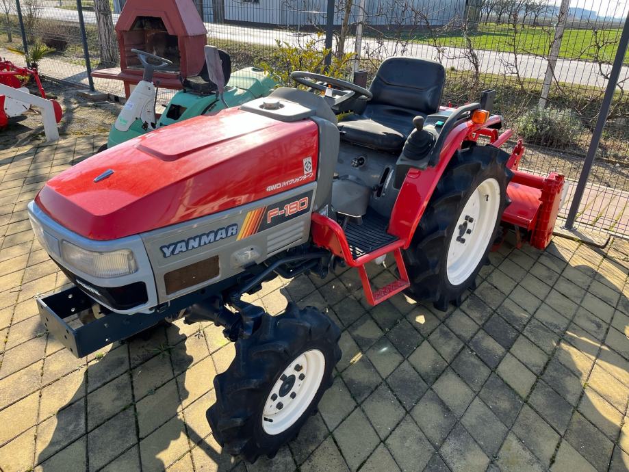 TRAKTOR YANMAR F-180