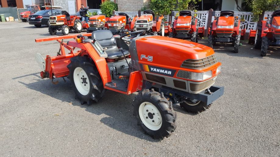 TRAKTOR YANMAR F-5