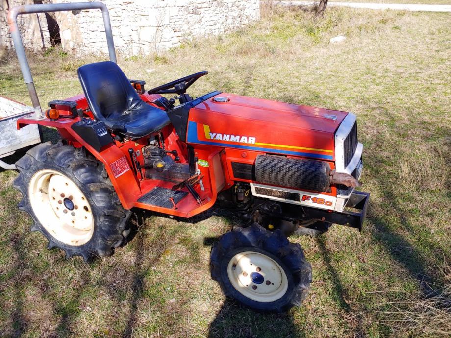 Traktor Yanmar F16 D
