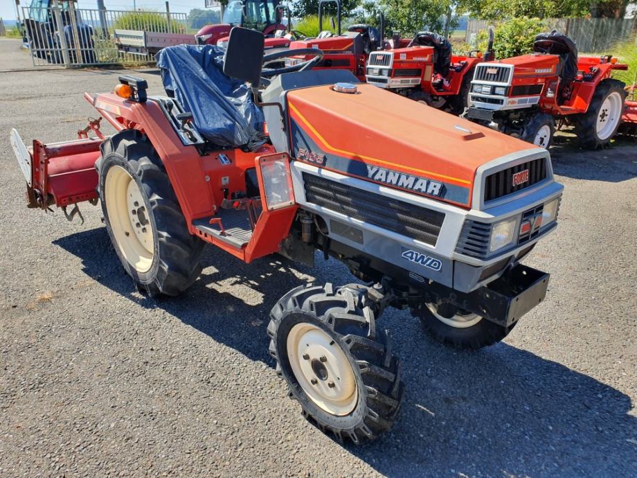 TRAKTOR YANMAR F165
