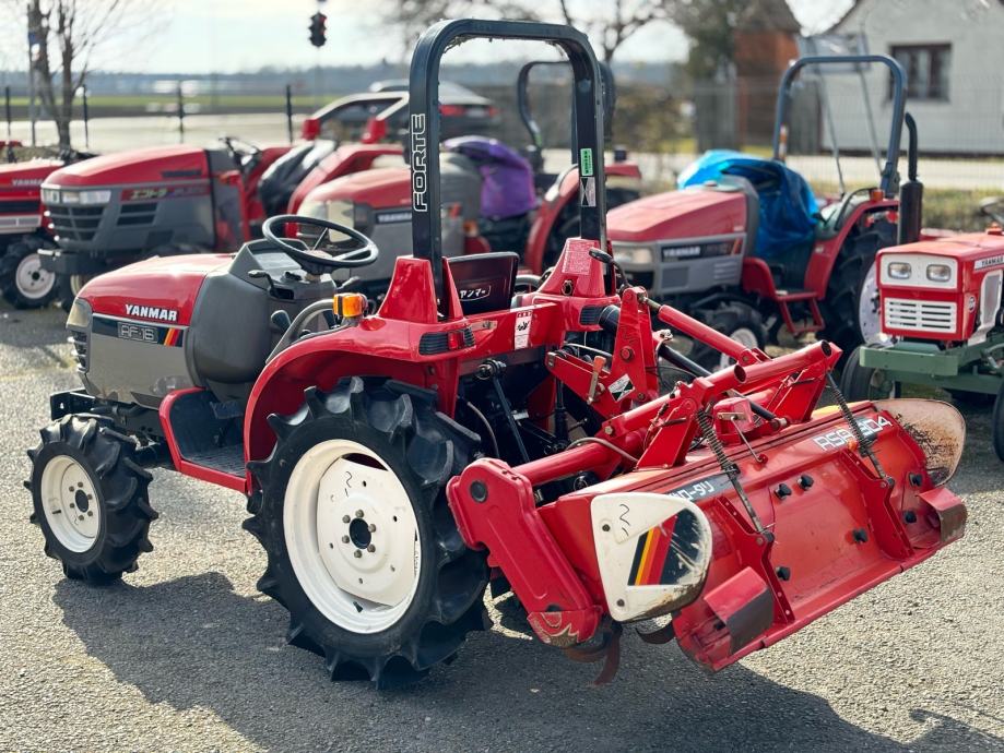TRAKTOR YANMAR AF16