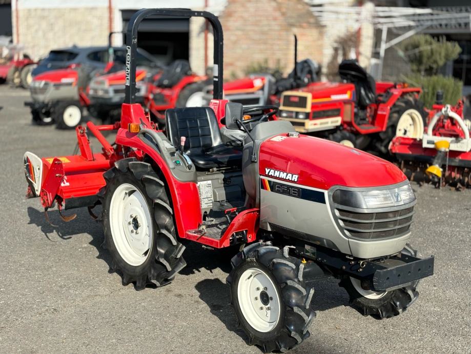 TRAKTOR YANMAR AF16