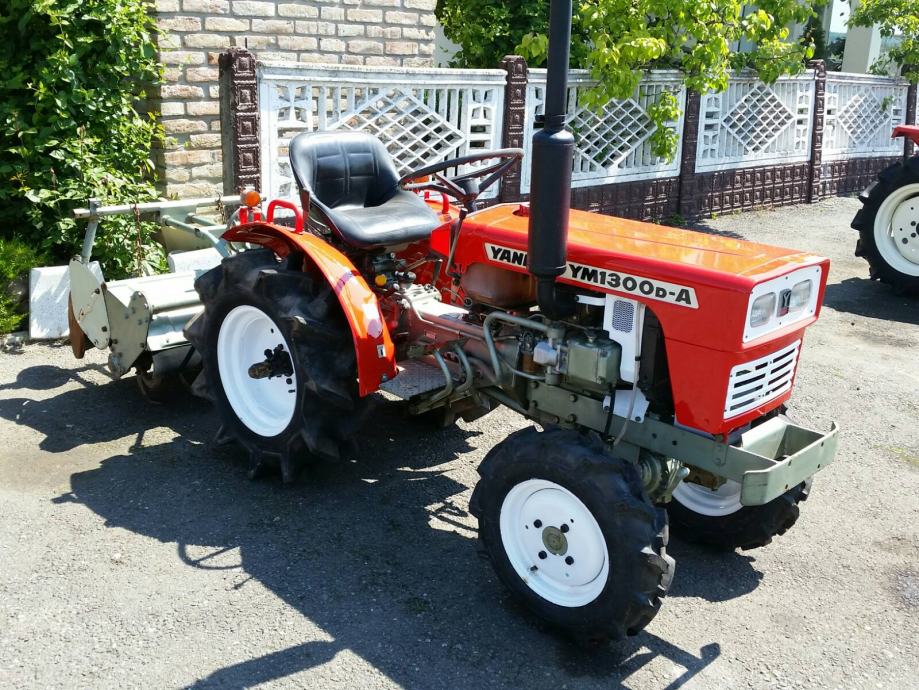 TRAKTOR YANMAR YM 1300D