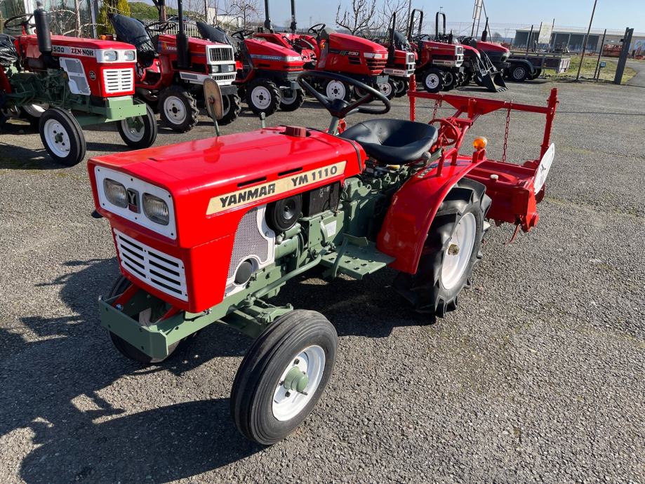 TRAKTOR YANMAR YM1110