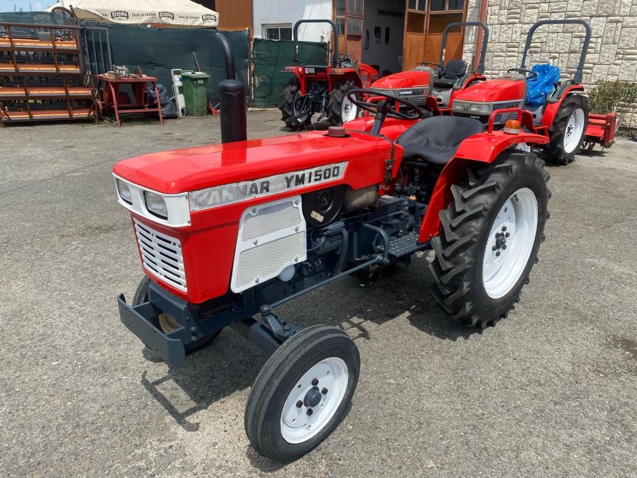 TRAKTOR YANMAR YM1500