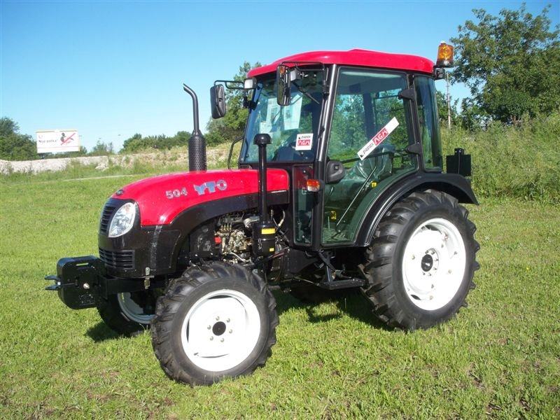 TRAKTORI YTO EURO IIIA MOTOR
