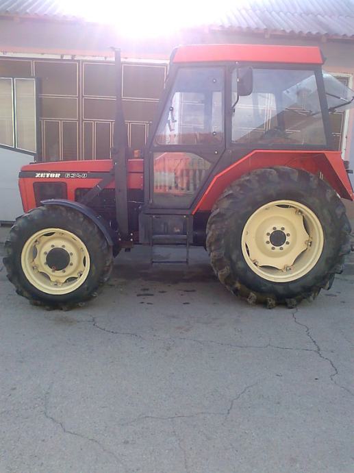 traktor zetor 6340 kao nov