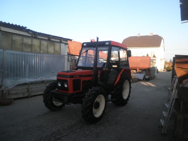 TRAKTOR ZETOR 6340