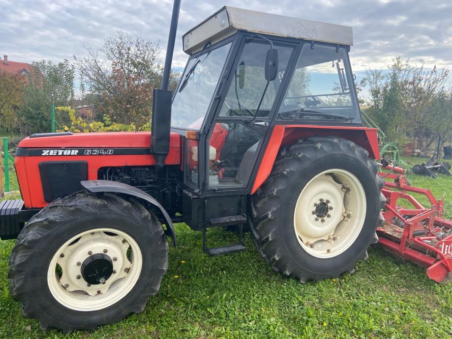 Traktor Zetor 6340