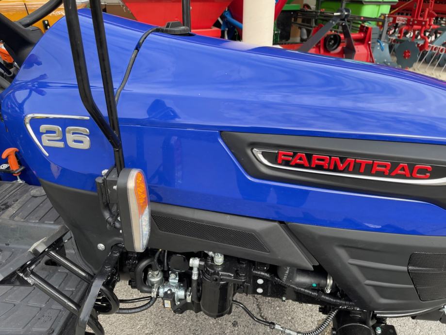 Traktori FARMTRAC FT26 *NOVO*