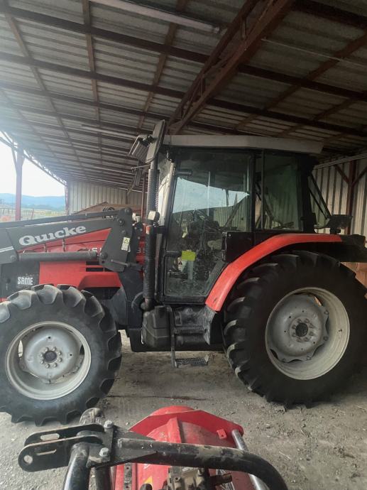 Traktro Same silver 85