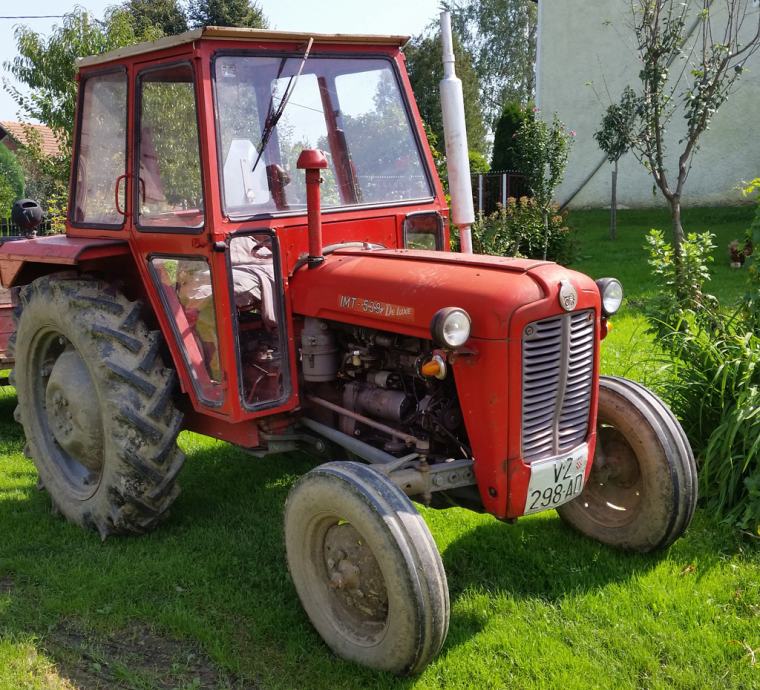 Traktror Ferguson IMT 539 DELUXE - REGISTRIRAN