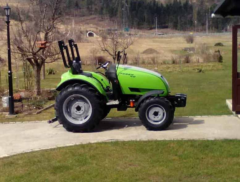 TUBER 40 Labin progres