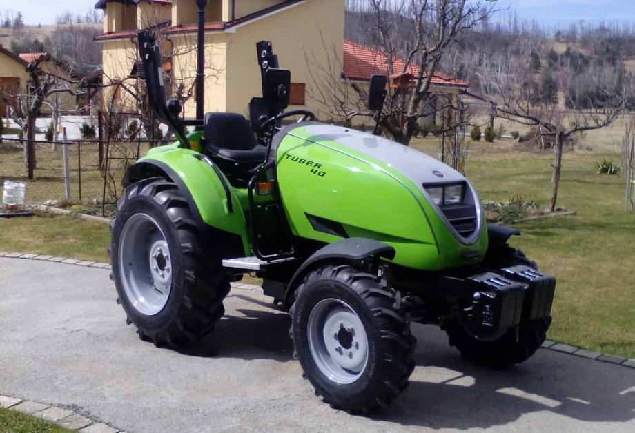 TUBER 40 Labin progres