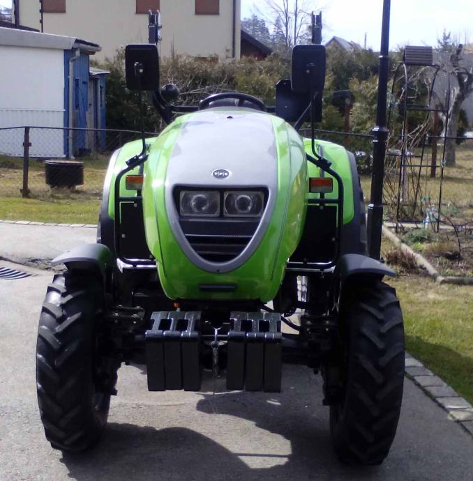 TUBER 40 Labin progres