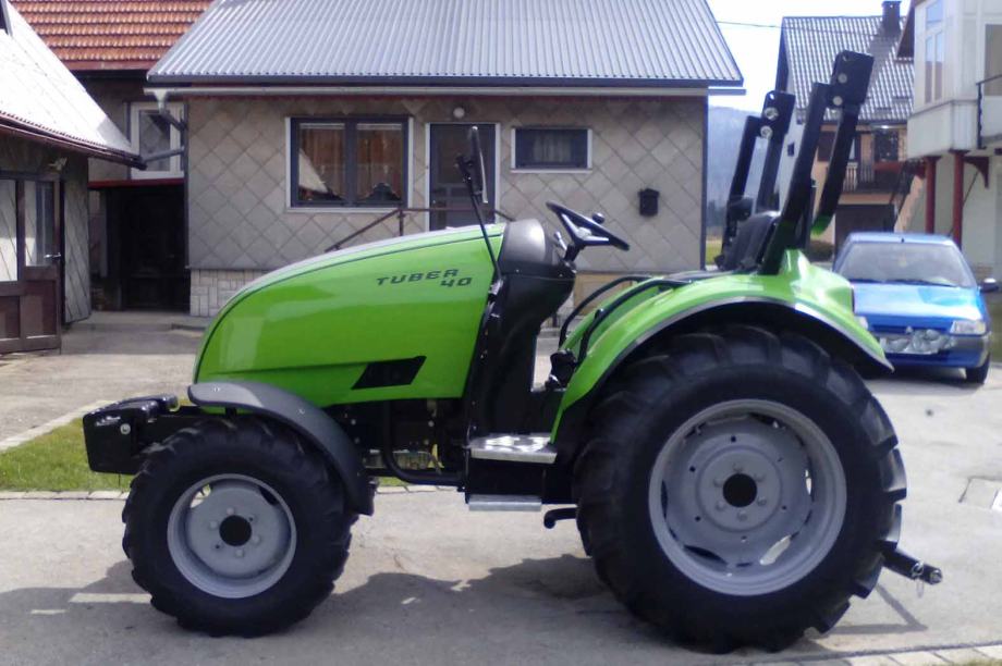 TUBER 40 Labin progres