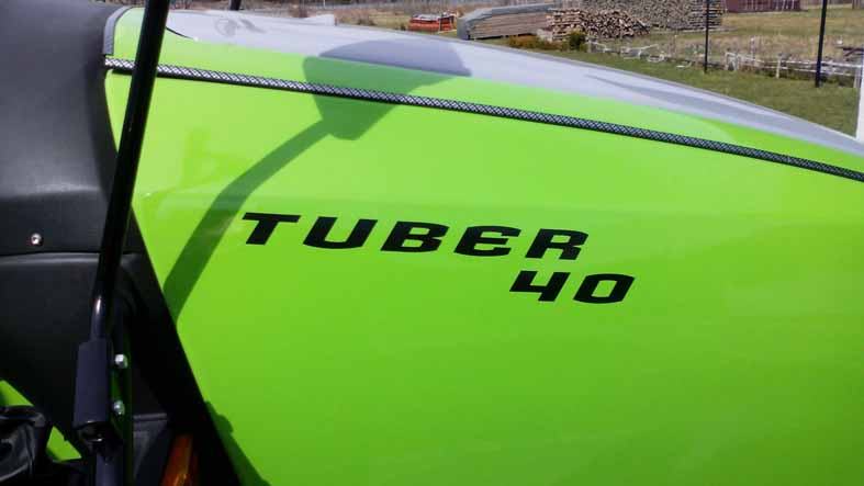 TUBER 40 Labin progres