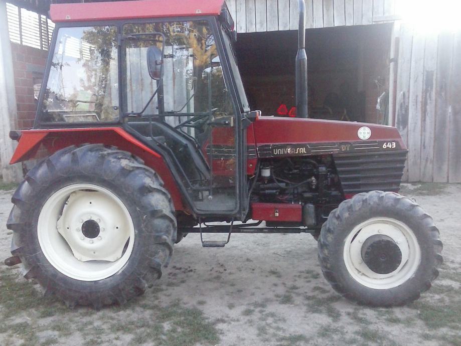 UNIVERSAL 643 DT