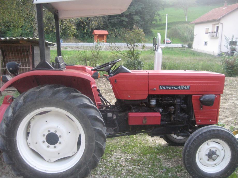 UNIVERZAL 445 KAO NOV-PRVI VLASNIK