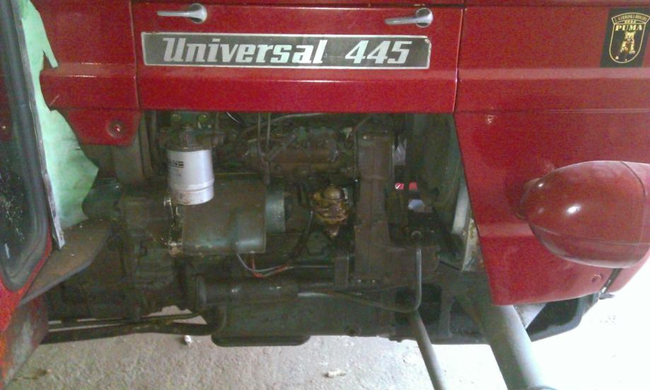 UNIVERZAL 445 sa priključcima,neispravan motor