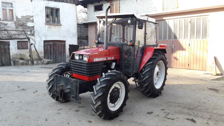 Univerzal / Universal 703 DT sa ralicom