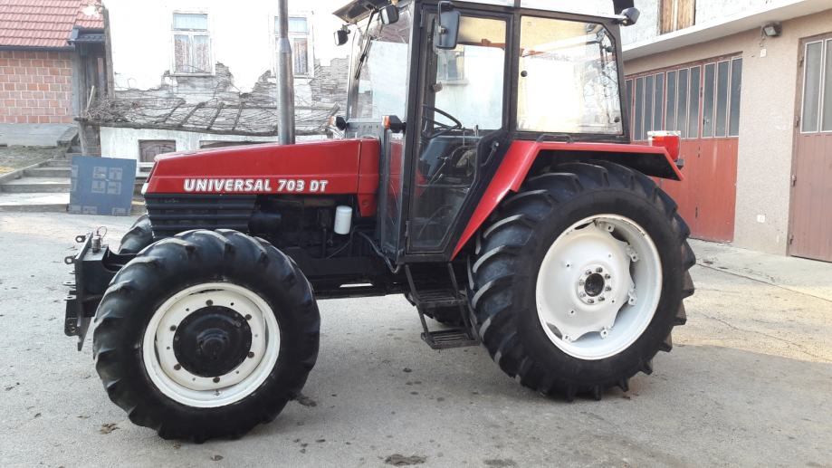 Univerzal / Universal 703 DT sa ralicom