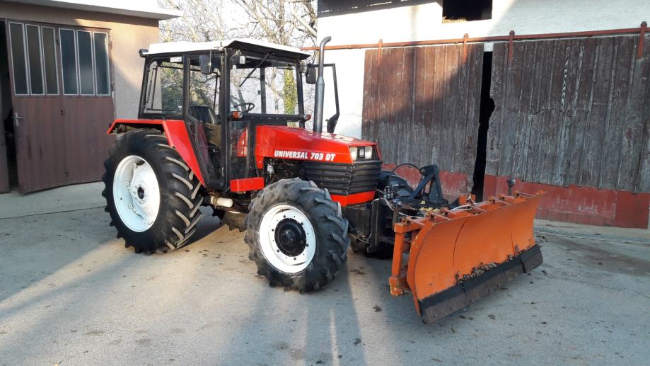 Univerzal / Universal 703 DT sa ralicom