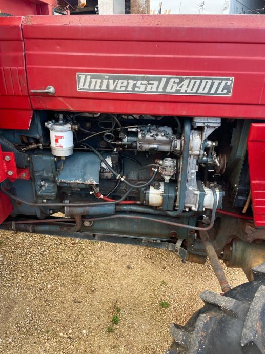 Univezal 640 DTC 1993.g.