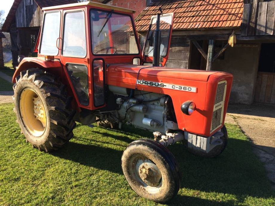 Ursus C-355, kao nov