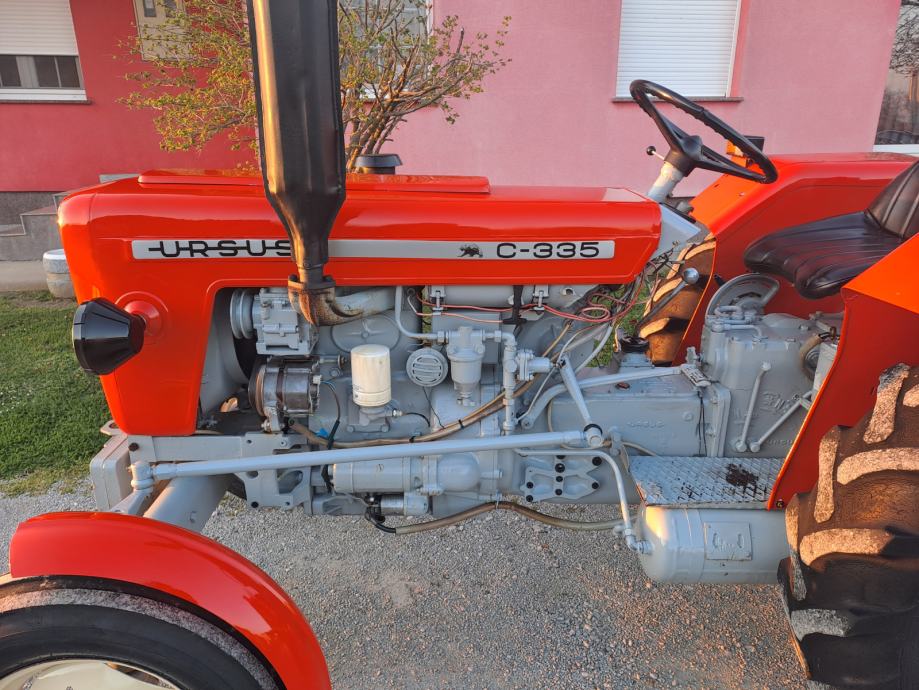 URSUS C335 TOP STANJE 1980 GOD