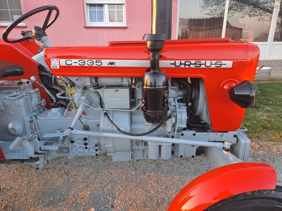 URSUS C335 TOP STANJE 1980 GOD