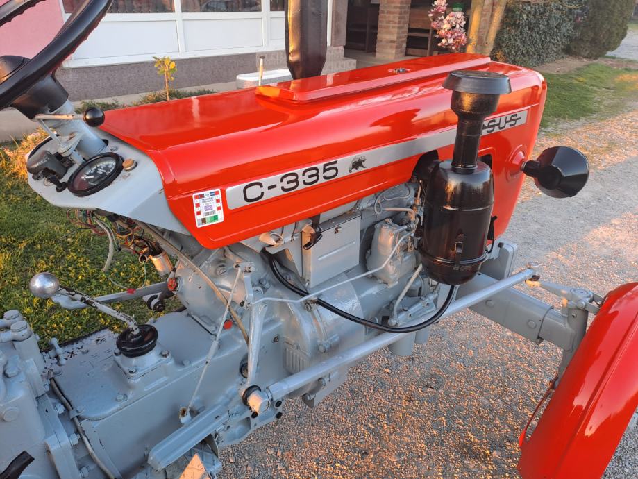 URSUS C335 TOP STANJE 1980 GOD