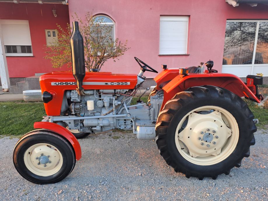 URSUS C335 TOP STANJE 1980 GOD