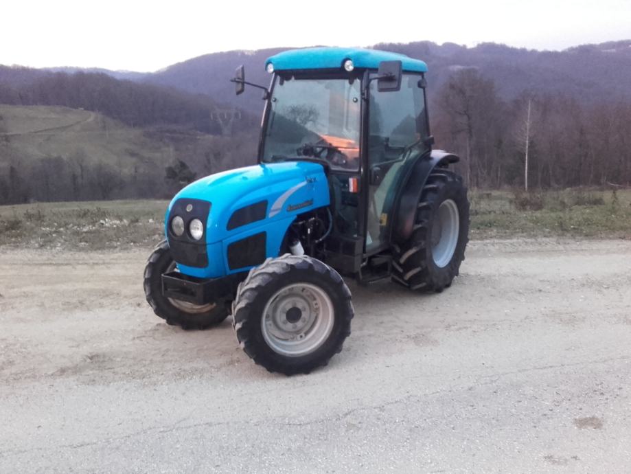 Vočarski traktor Landini Rex 75