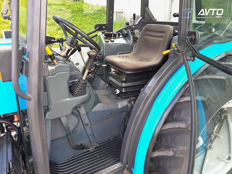 Vočarsko vinogradarski traktor Landini Rex 80V