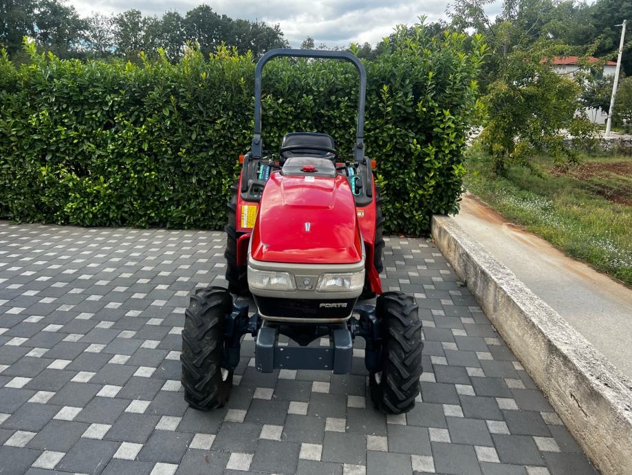 Yanmar F19 Forte 4x4