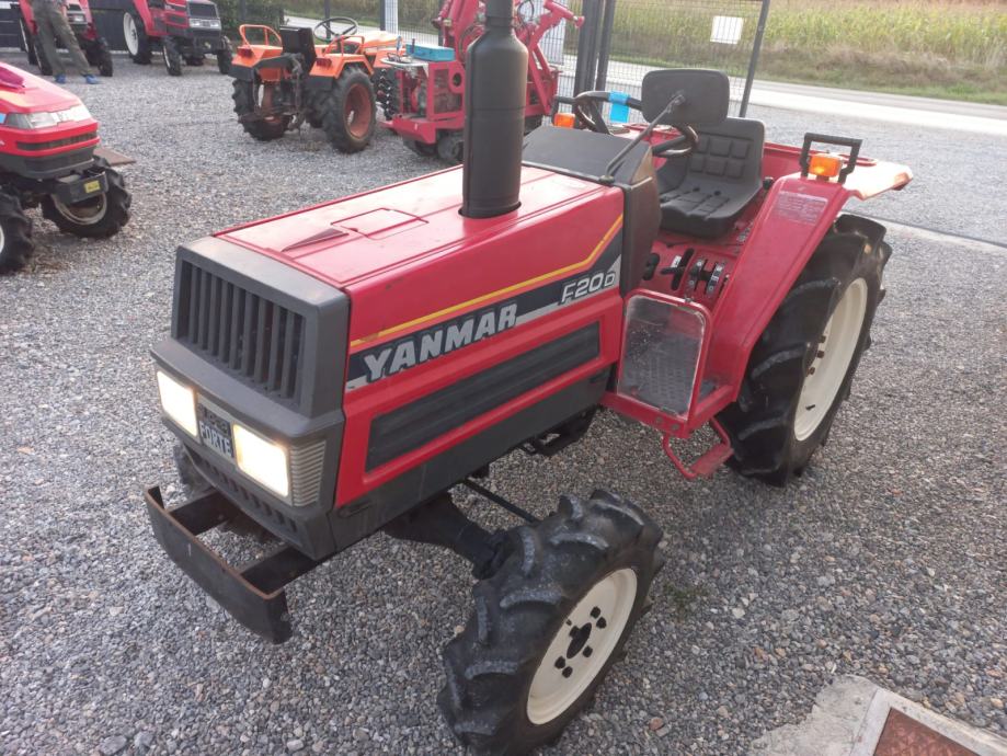 Yanmar F20D