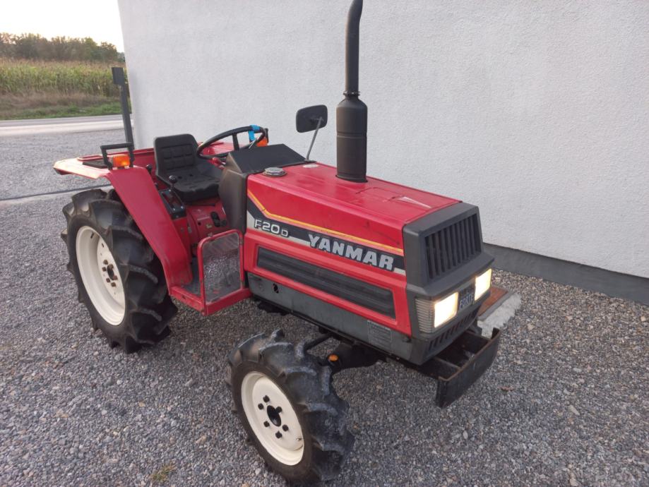 Yanmar F20D