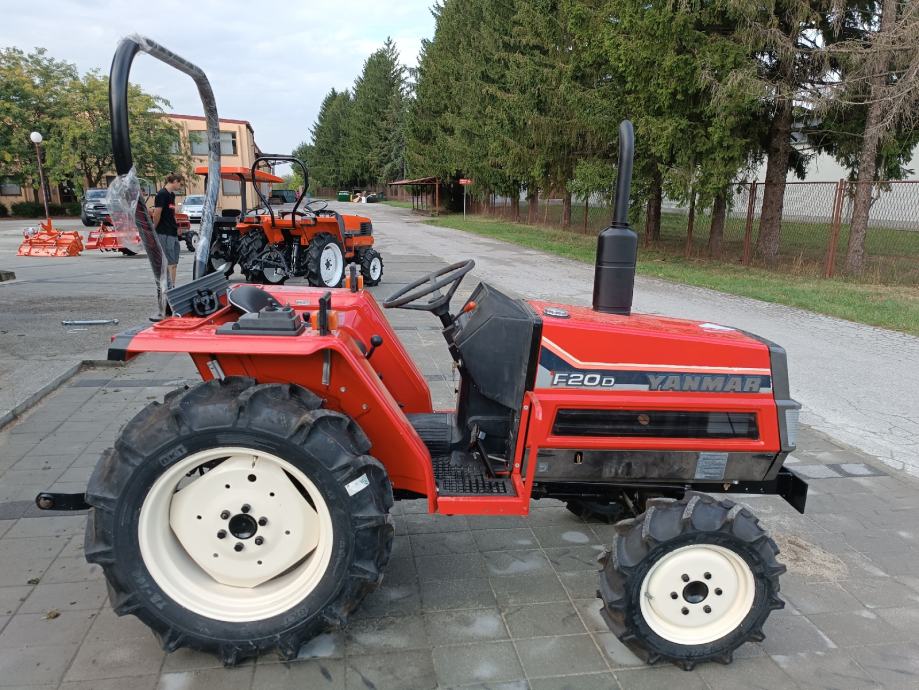 Yanmar F20D Super Forte