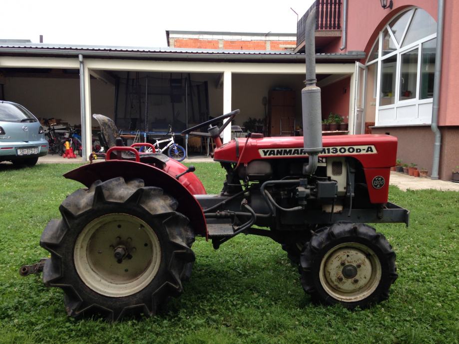 Yanmar traktor 1300d-A