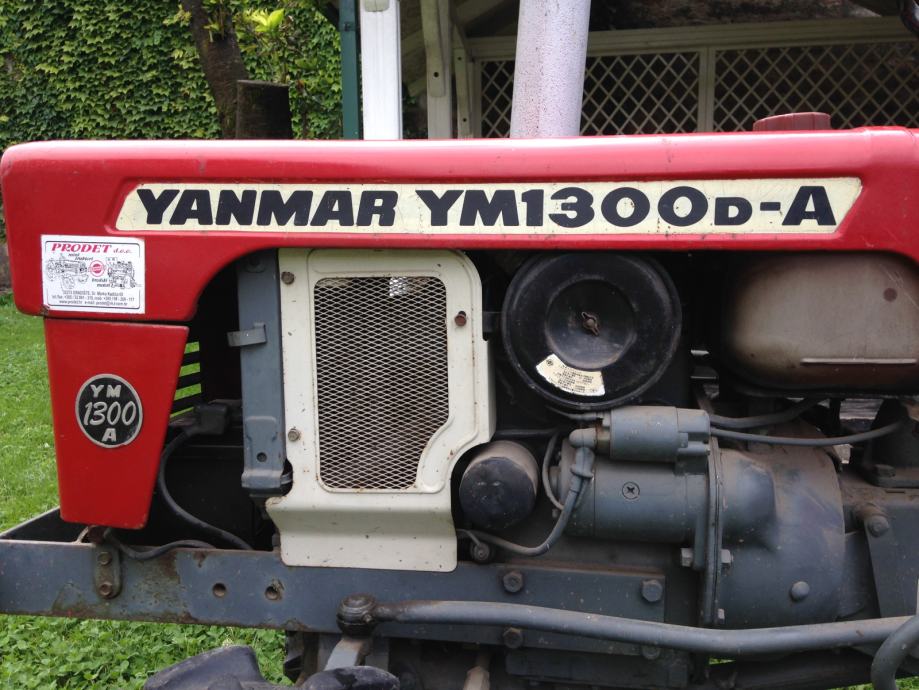 Yanmar traktor 1300d-A