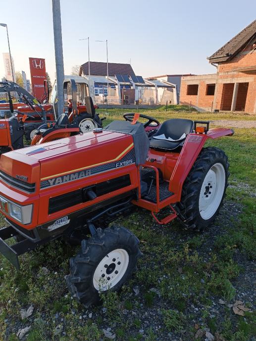 Yanmar traktor FX195D 4x4