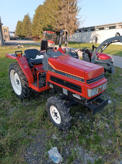 Yanmar traktor FX195D 4x4