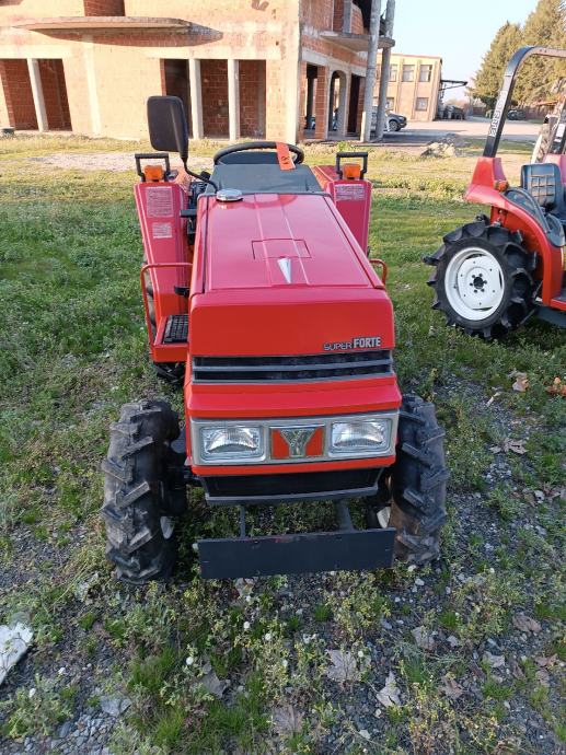 Yanmar traktor FX195D 4x4