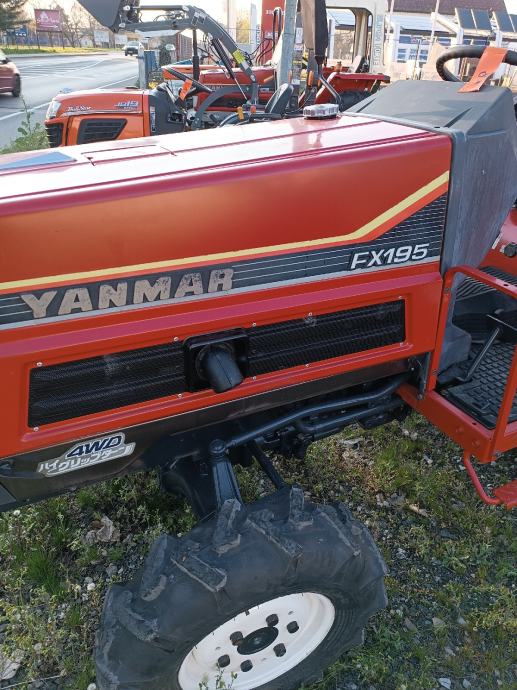 Yanmar traktor FX195D 4x4