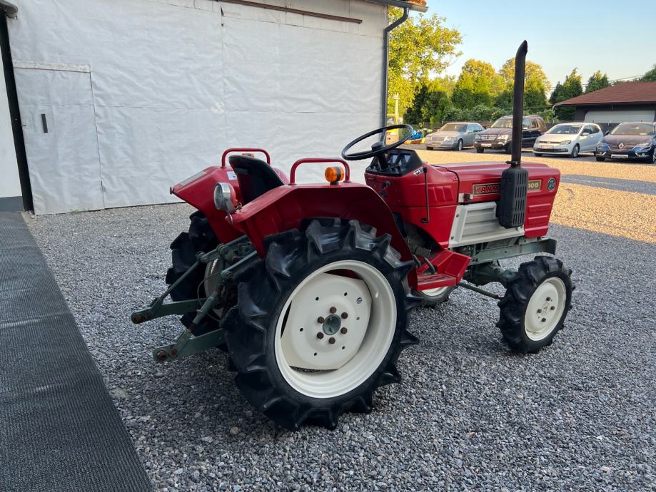 Yanmar YM1610D 4x4